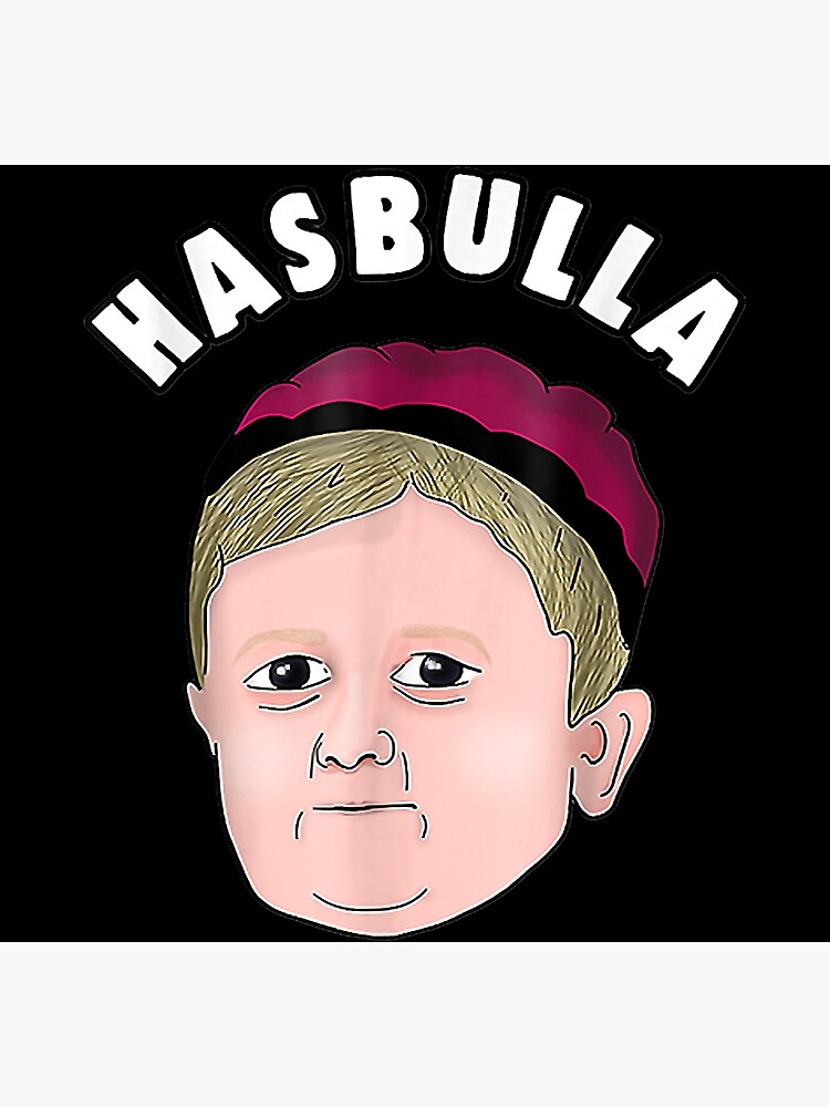 "Hasbulla Funny Magomedov" Poster by sales85 | Redbubble