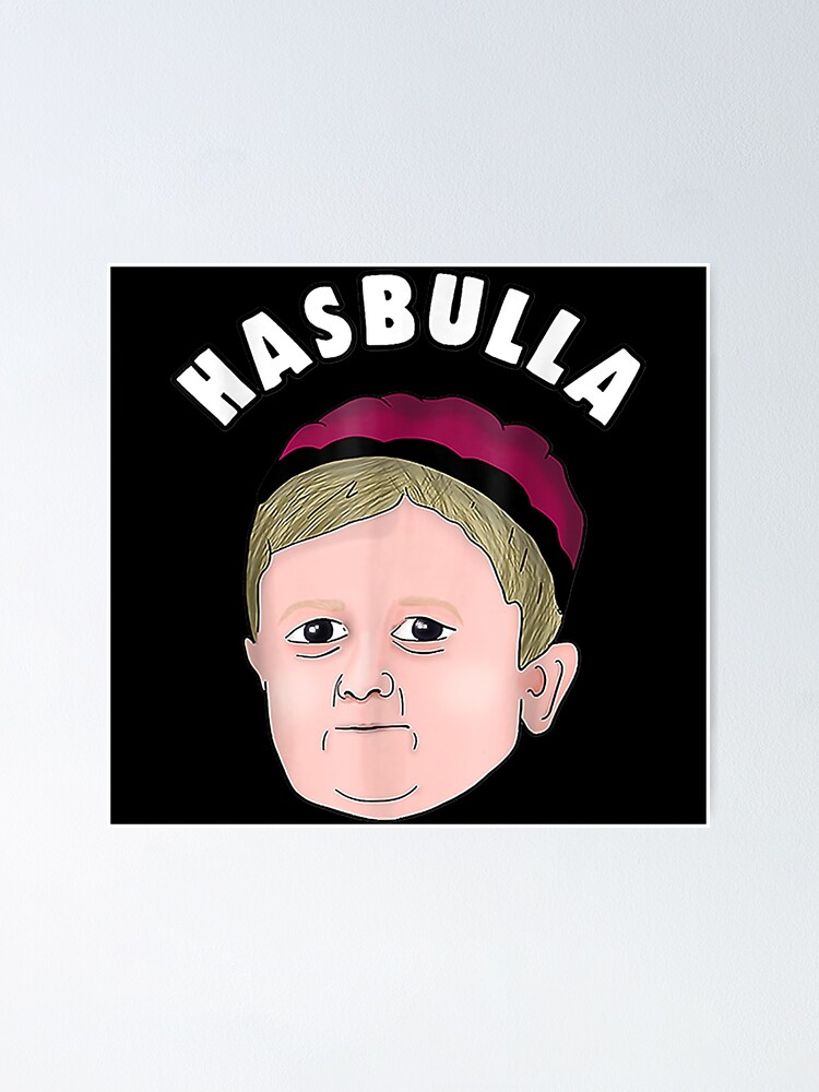 "Hasbulla Funny Magomedov" Poster by sales85 | Redbubble