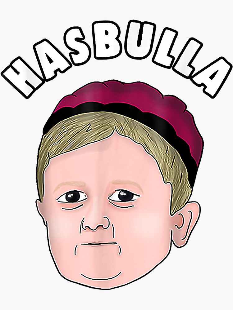"Hasbulla Funny Magomedov" Sticker for Sale by sales85 | Redbubble