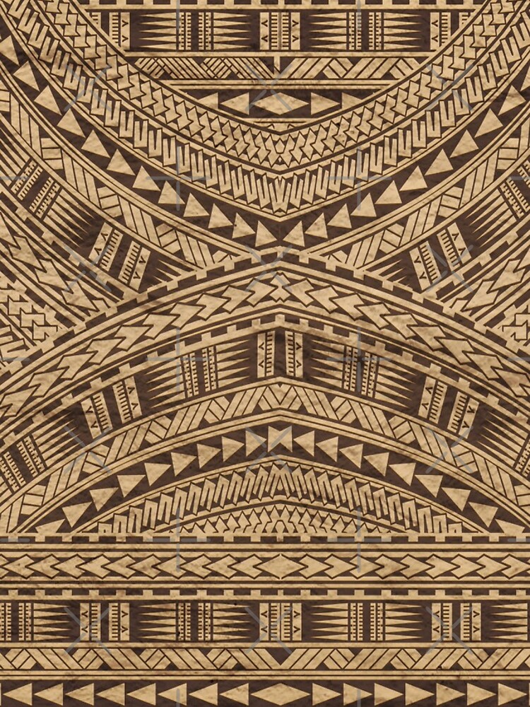 Samoan Pattern Background