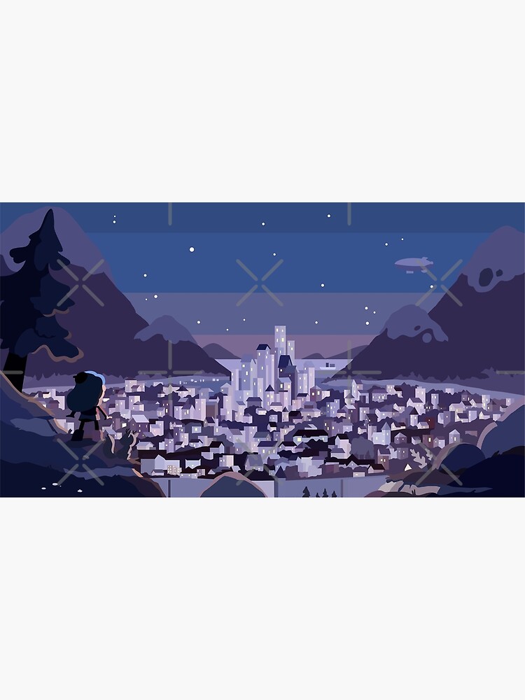 "Simplified trolberg hilda" Poster for Sale by Migi-Desu | Redbubble