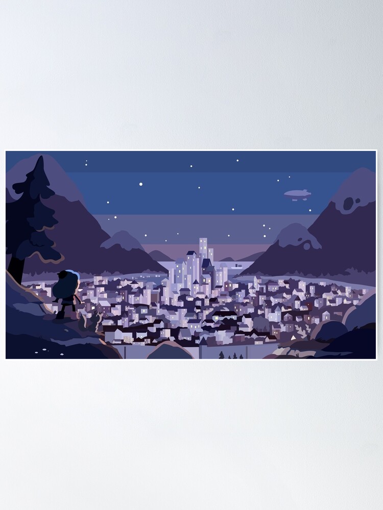 "Simplified trolberg hilda" Poster by Migi-Desu | Redbubble