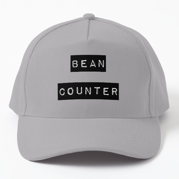 "Accountant Bean Counter" Cap for Sale by ojdart | Redbubble
