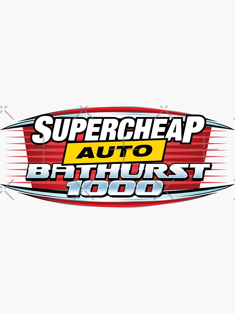 "Bathurst 1000" Sticker for Sale by Heywood47 | Redbubble
