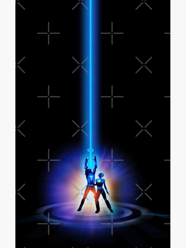 "Tron - Minimalist" Sticker for Sale by koolzombie | Redbubble