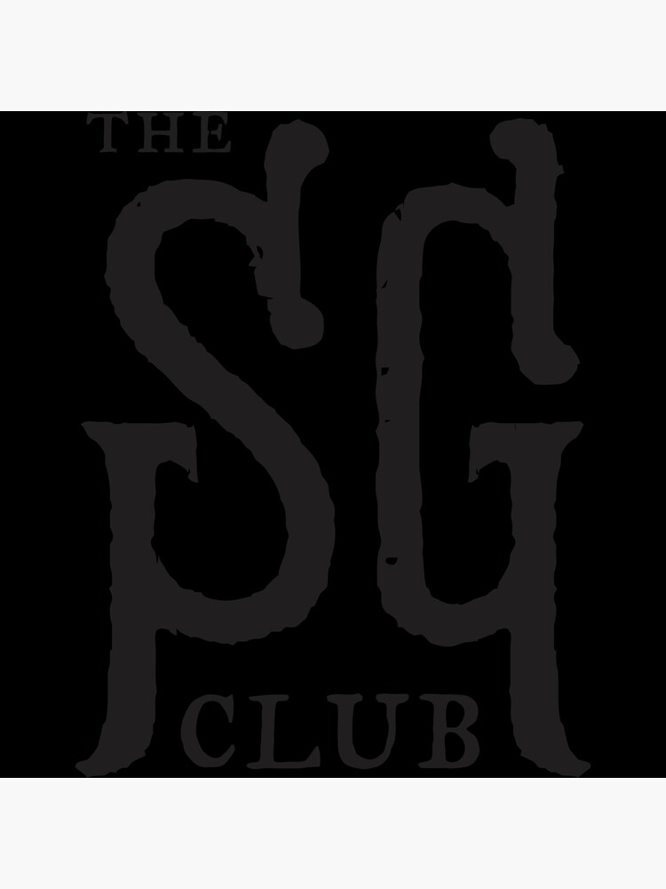 "The SG Bar Club" Poster by Yehan | Redbubble