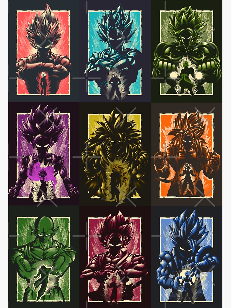 "Super Attack DBZ 2" Sticker for Sale by ChrisDalida | Redbubble