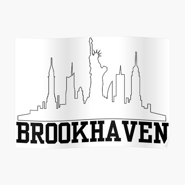 "Brookhaven" Poster by PincraftArt | Redbubble