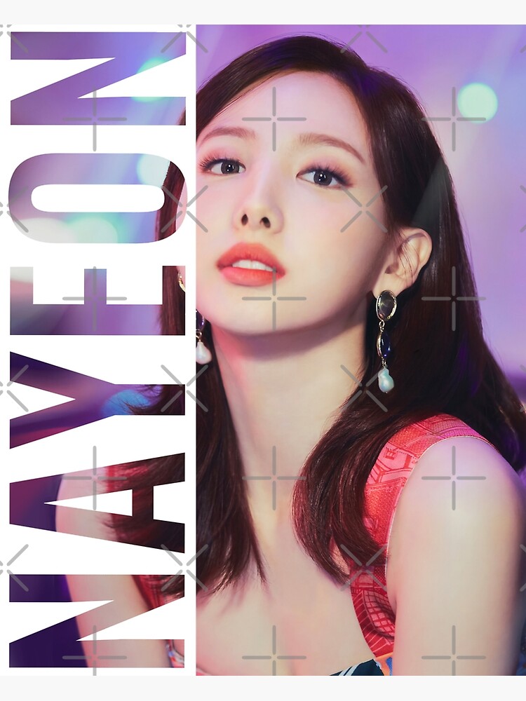 "Kpop Nayeon" Poster for Sale by Ryuell | Redbubble