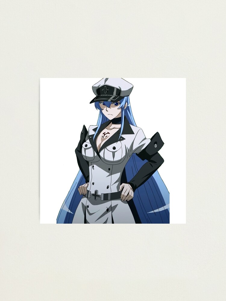 "Esdeath" Photographic Print for Sale by snailhunter66 | Redbubble