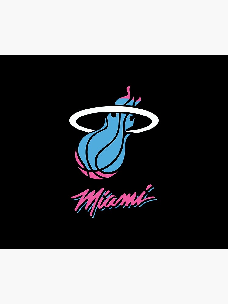 "Miami Professional Basketball" Poster for Sale by Dwaynemrier | Redbubble