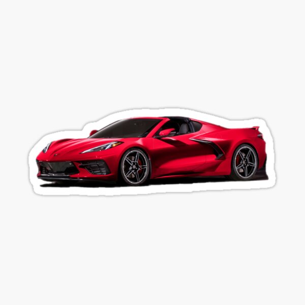 "2020 Corvette C8 8th Generation " Sticker for Sale by ArticPen | Redbubble
