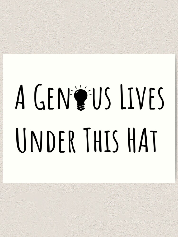 "Math Teacher, Math Professor, Geek Humor Hat, Intelligence Cap, Genius ...
