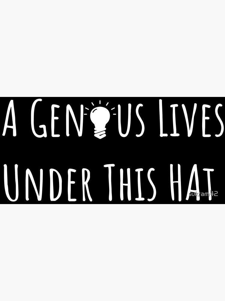 "Math Teacher, Math Professor, Geek Humor Hat, Intelligence Cap, Genius ...