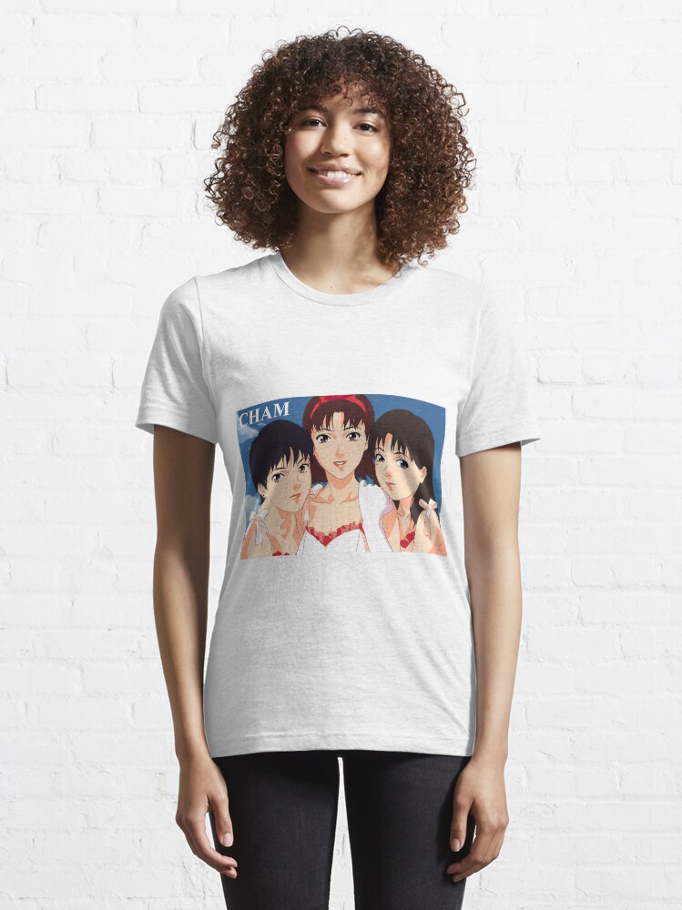 "Perfect Blue Cham Poster" T-shirt for Sale by CeladonRB | Redbubble ...