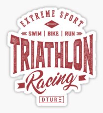 Triathlon: Stickers | Redbubble