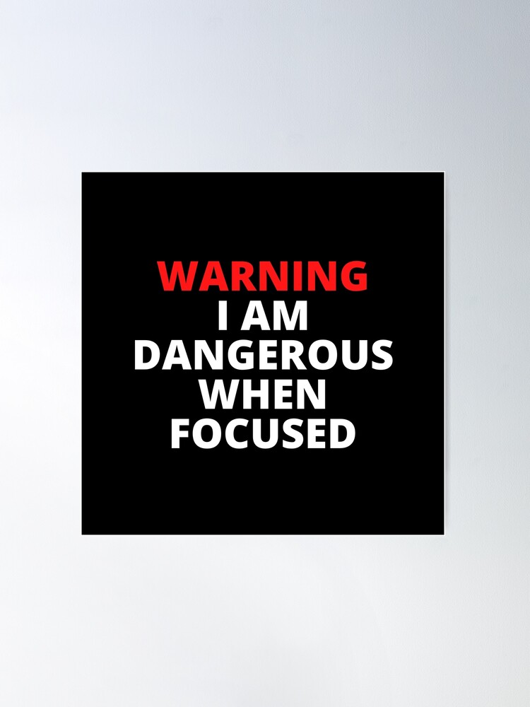 Motivational Warning Quotes