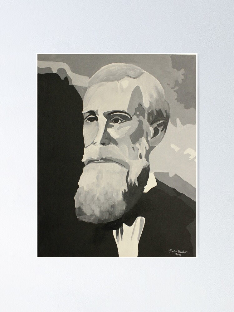 "Pafnuty Chebyshev" Poster for Sale by leahcarbecker | Redbubble