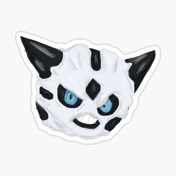 "Pokemon-Glalie" Sticker for Sale by Megalos | Redbubble
