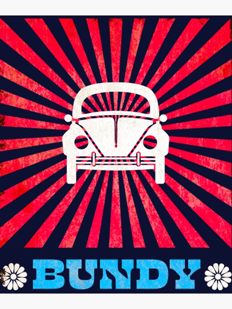 "Ted Bundy White Car Graphic Ted Bundy -" Art Print for Sale by ...