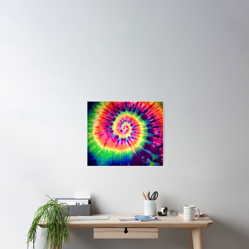 "Tie Dye" Poster by mad-designs | Redbubble