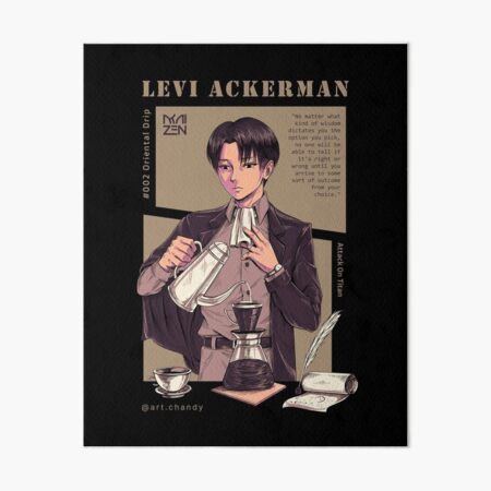 "Levi Ackerman Attack on Titan Anime Manga Shingeki No Kyojin Akaizen ...