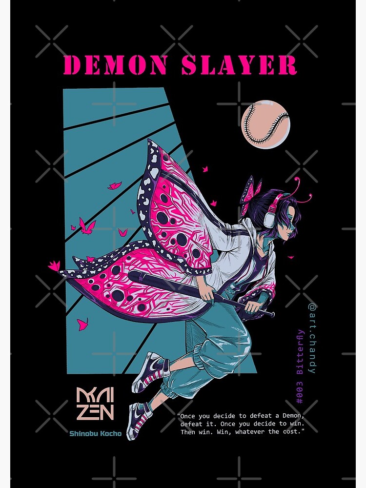 Cuaderno de espiral «Shinobu Kocho Anime Demon Slayer Manga Hashira ...