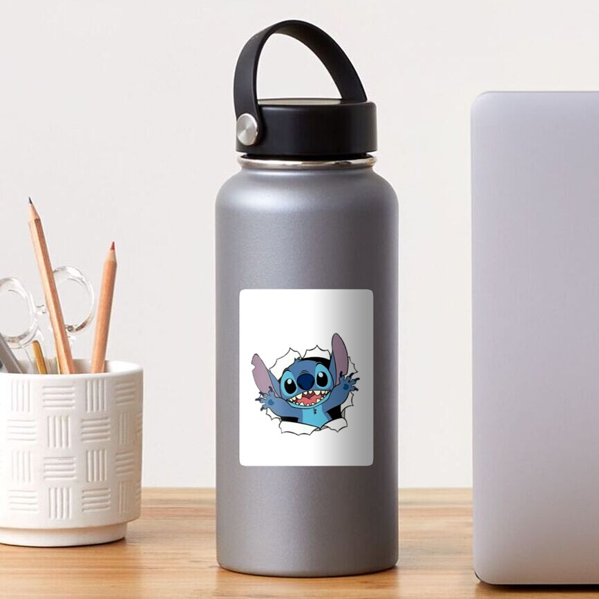 "Stitch ripping through " Sticker for Sale by Tara-OKeeffe | Redbubble