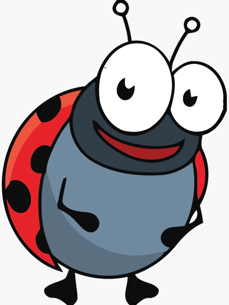 "Baby Bug" Sticker for Sale by sohippy | Redbubble
