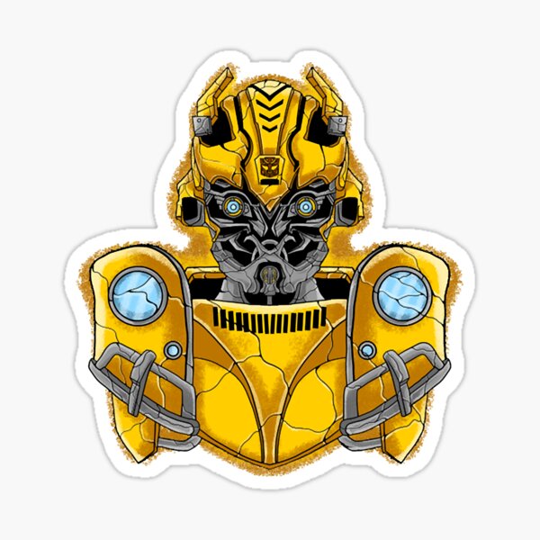 "bumblebee " Sticker for Sale by tyjaikovic | Redbubble
