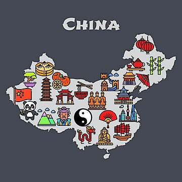 China Landmarks Map Landmarks Of China PowerPoint By Mr Matthews