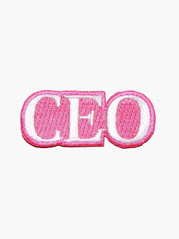 "CEO" Sticker for Sale by DiorBrush | Redbubble