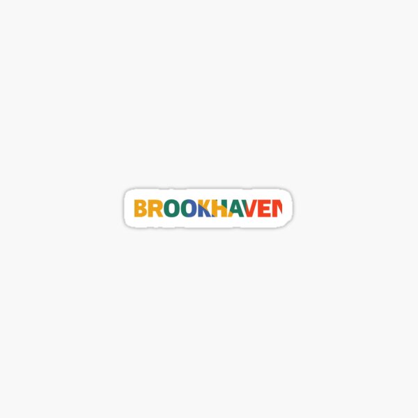 "Brookhaven Classic" Sticker for Sale by OdinBeaton | Redbubble