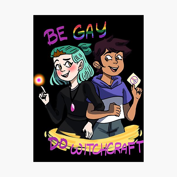 "Lumity The Owl House Pride" Photographic Print for Sale by TylerScottC ...