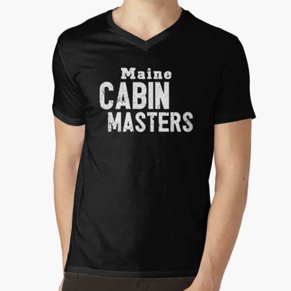 "Maine Cabin Masters " V-Neck T-Shirt for Sale by Tyler Scott Crumpler ...