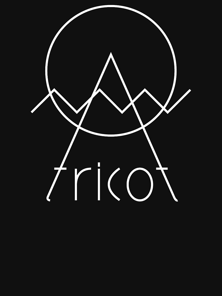 "Tricot is a Japanese math rock band." T-shirt for Sale by jaulit ...