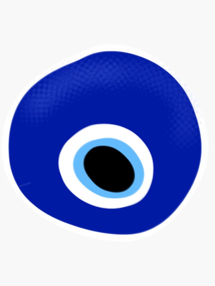 Pegatina «Ojo Turco» de ahiviaje | Redbubble