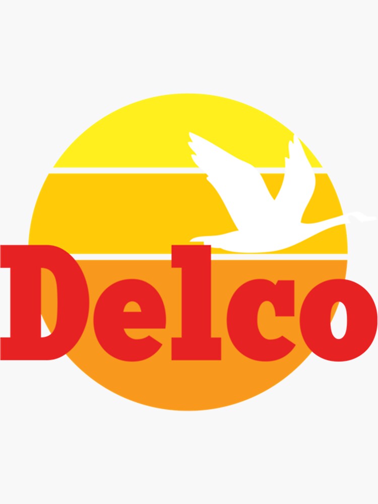 "Delco Philly Delaware County Philadelphia Wawa" Sticker for Sale by ...