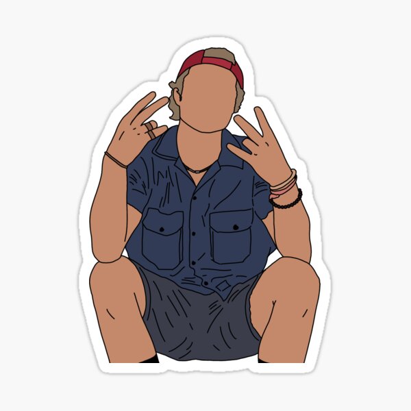 "JJ Maybank" Sticker for Sale by marta-mmr | Redbubble