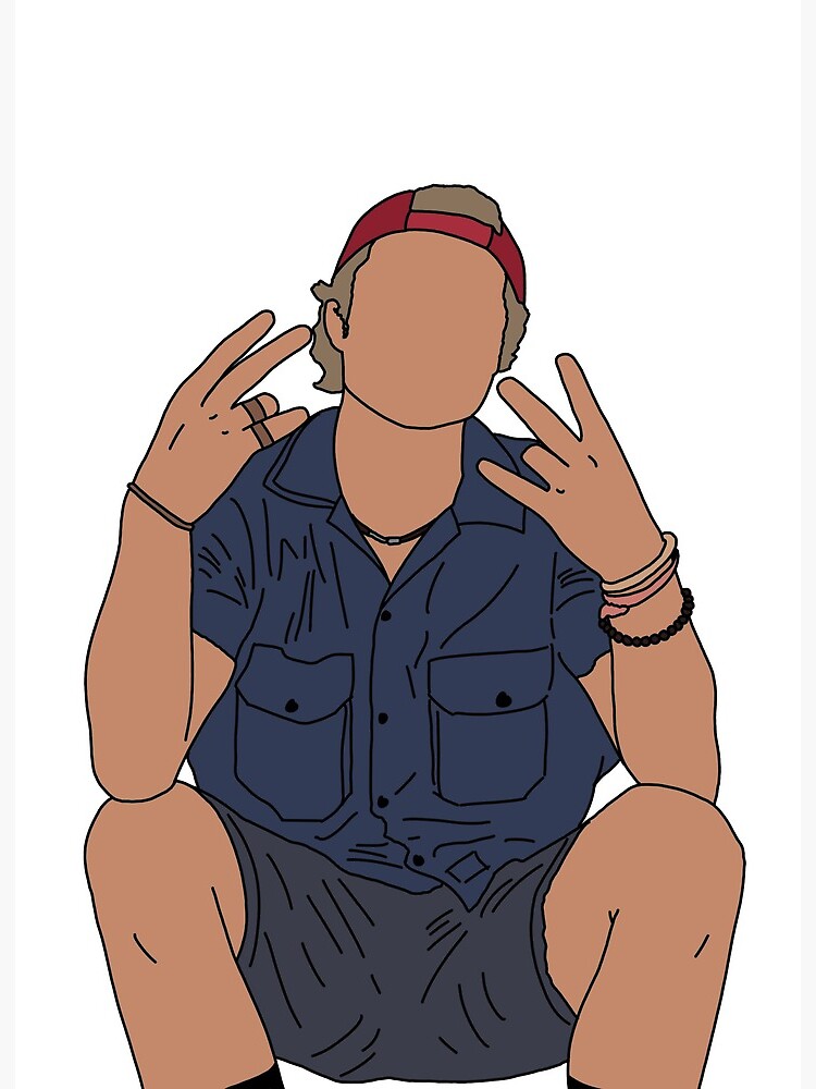 "JJ Maybank" Art Board Print for Sale by Mya White | Redbubble