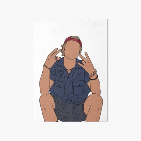 "JJ Maybank" Art Board Print for Sale by marta-mmr | Redbubble