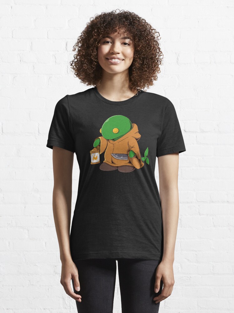 "Tonberry Chef's Knife" T-shirt for Sale by AlundrART | Redbubble ...