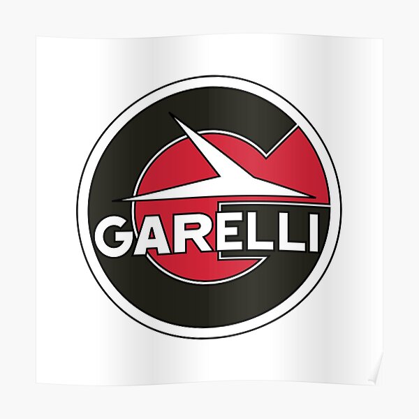 "BEST SELLING - Garelli Motorcycles " Poster for Sale by TomalesWorks ...