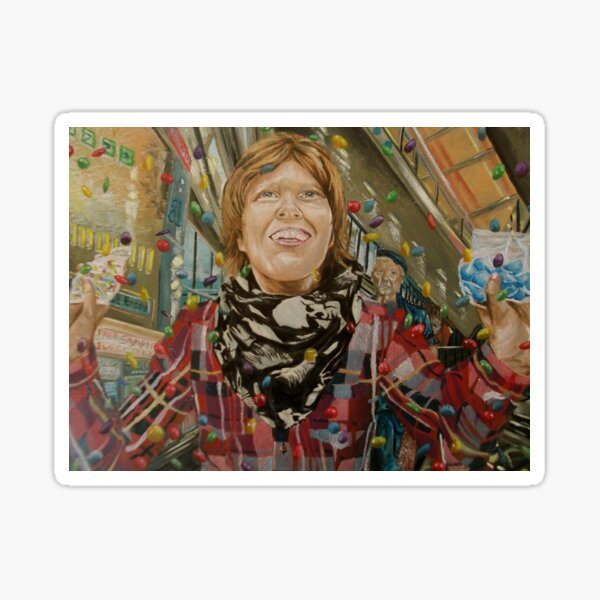 "Skittles" Sticker by redmaidenart | Redbubble