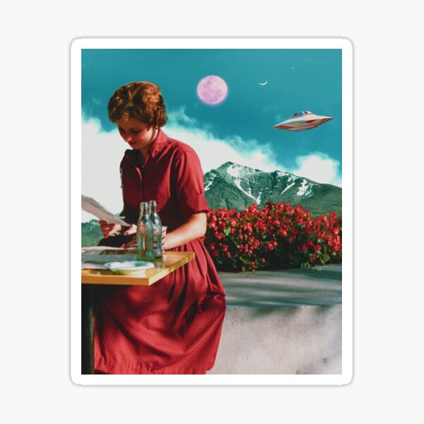 "The Request" Sticker for Sale by artbydre | Redbubble