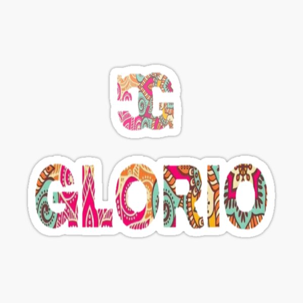 "Glorio edition batik from Indonesia" Sticker for Sale by GlorioStore ...