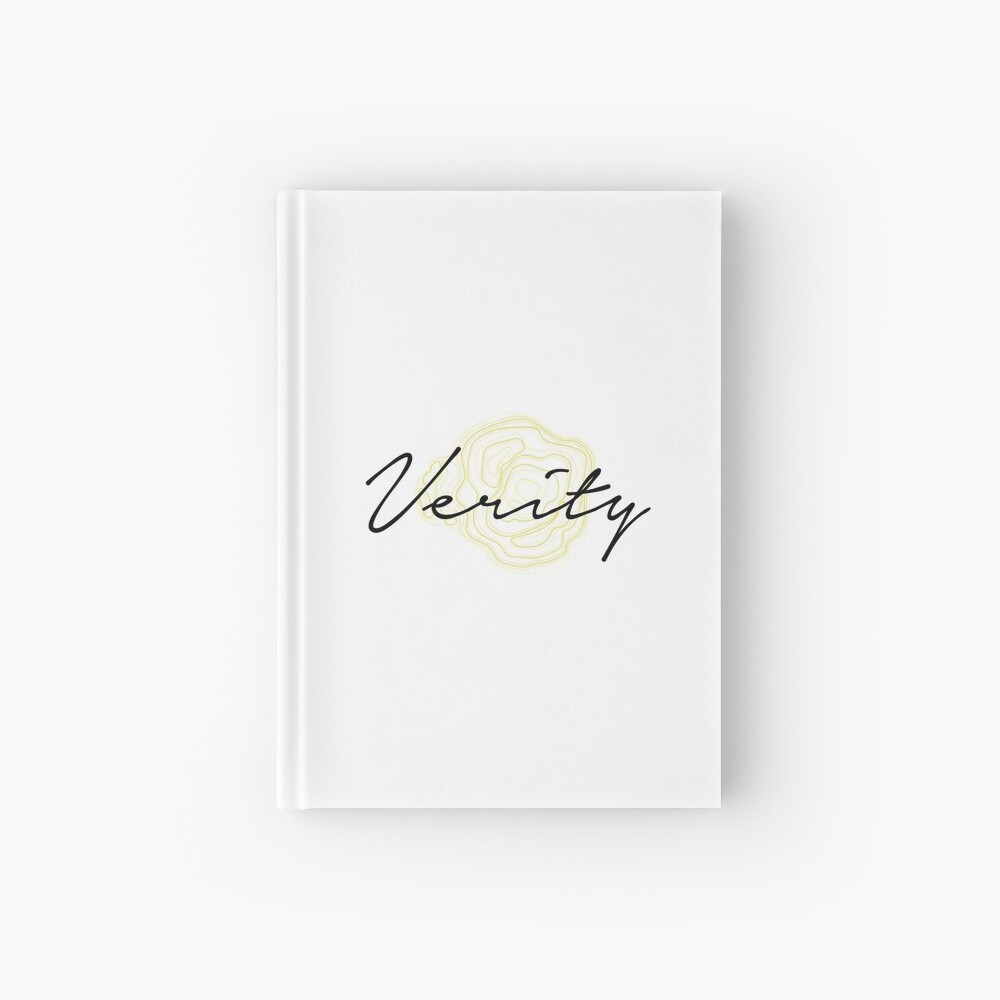 "Verity Colleen Hoover Sticker" Sticker for Sale by heyvisuals | Redbubble