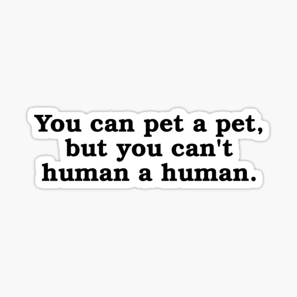 "Thought Provoking Caption" Sticker for Sale by OddThoughts | Redbubble