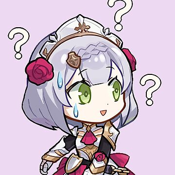 "Genshin Impact Noelle Chibi #2" Sticker for Sale by thePeachPit ...