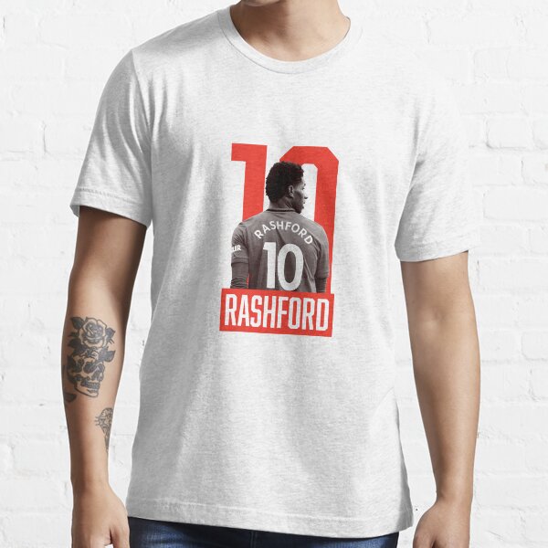 "Marcus Rashford" T-shirt for Sale by SYGN | Redbubble | marcus ...